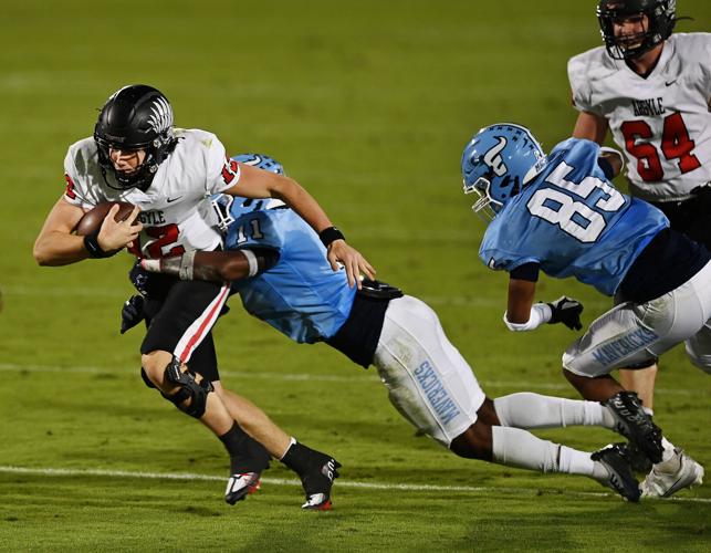 Ranking the top 5 quarterbacks on Denton-area high school football ...