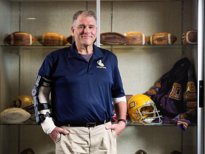 Football: Denton alumnus Mark Behning to be inducted into Nebraska Hall ...