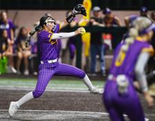 Sanger softball standout Paige Child earns TGCA all-state selection ...