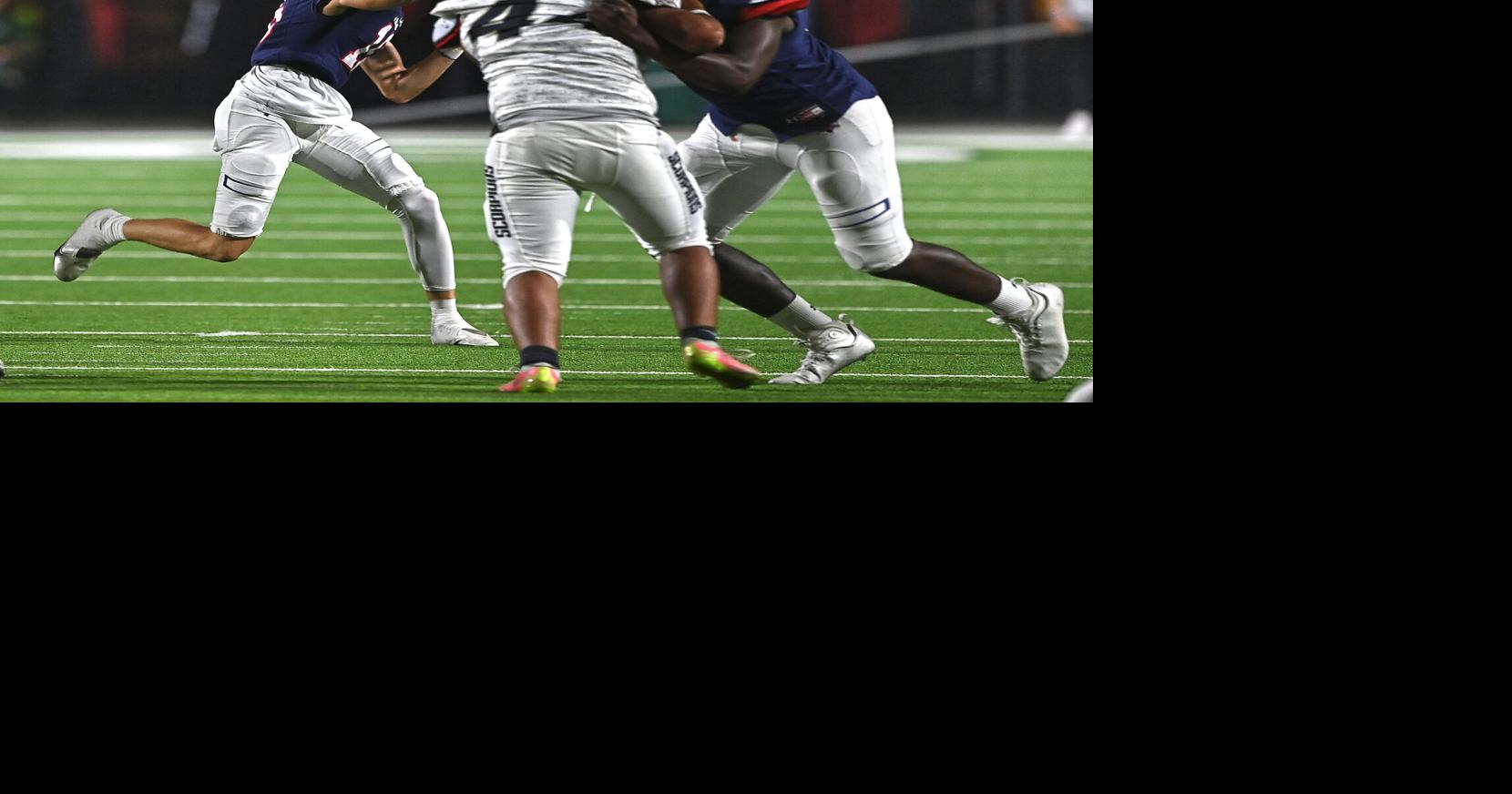 Ranking the top 5 offensive linemen on Denton-area high school football ...