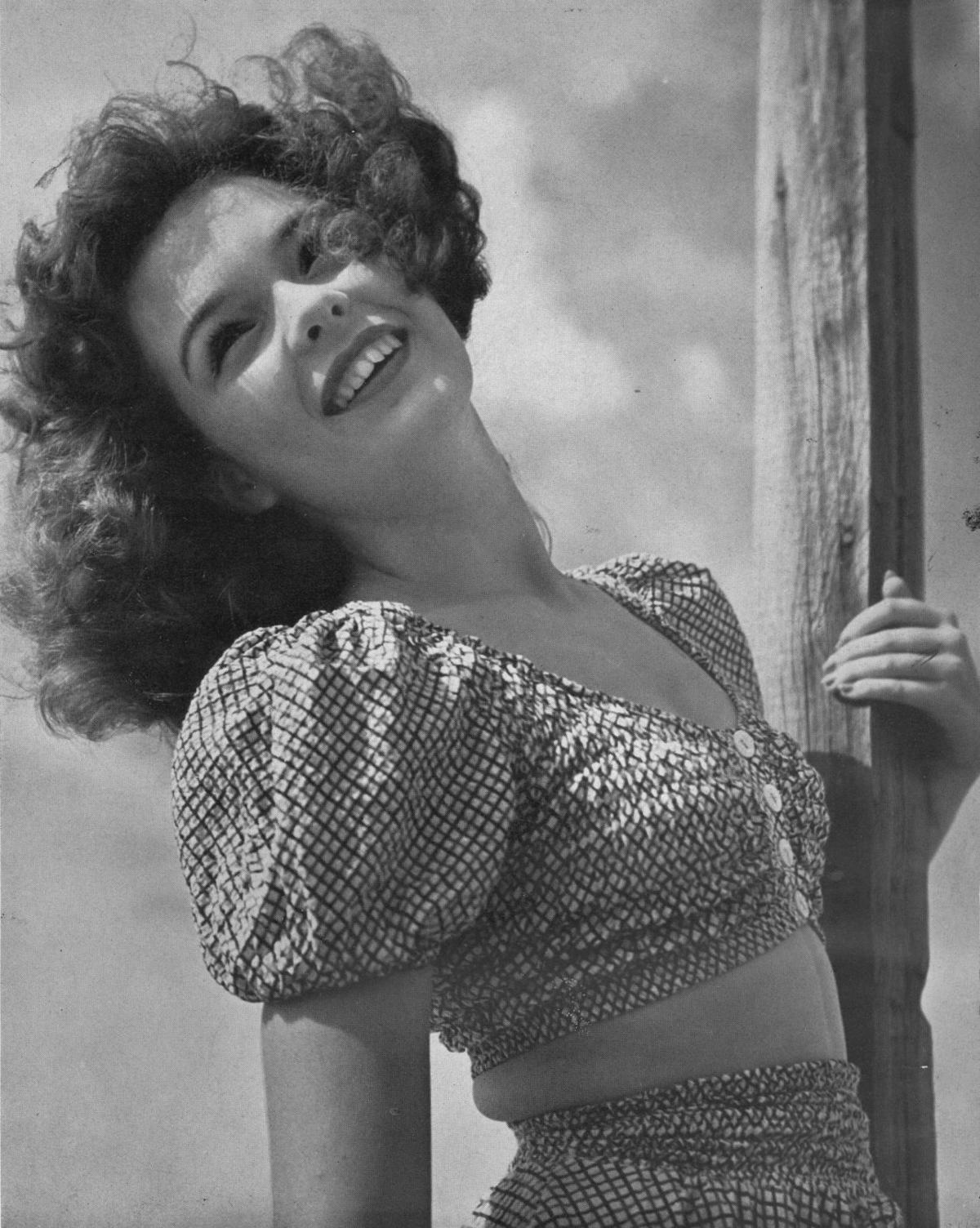 Landmarks & Legacies: Nancy Gates, from tot on Denton stage to ...