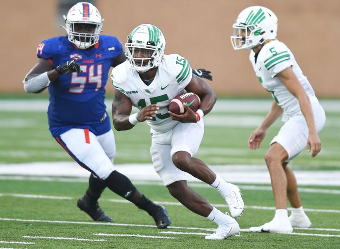 UNT linebacker Tyreke Davis to face former teammate in Mean Green's ...