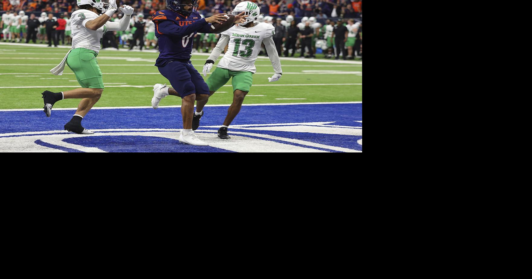 UTSA quarterback Frank Harris spoils UNT's shot a history in C-USA ...