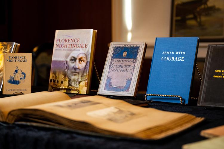 TWU just got a trove of items tied to Florence Nightingale, the founder ...