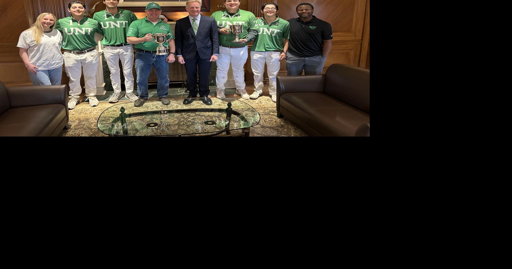 UNT polo team going for a three-peat at the national tourney this week ...