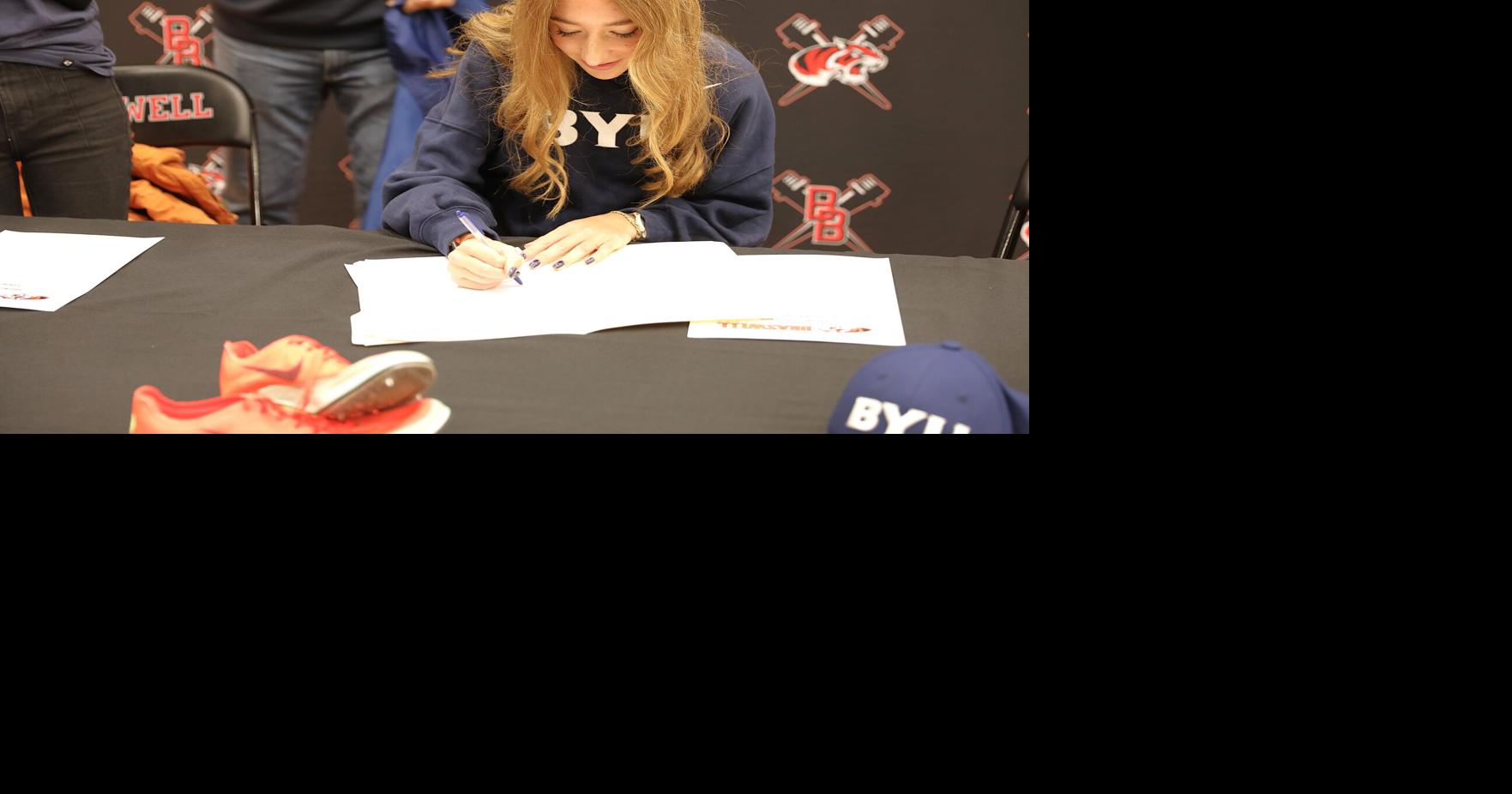 ‘A dream come true’: BYU pledge Macy Wingard leads Braswell’s trio of ...