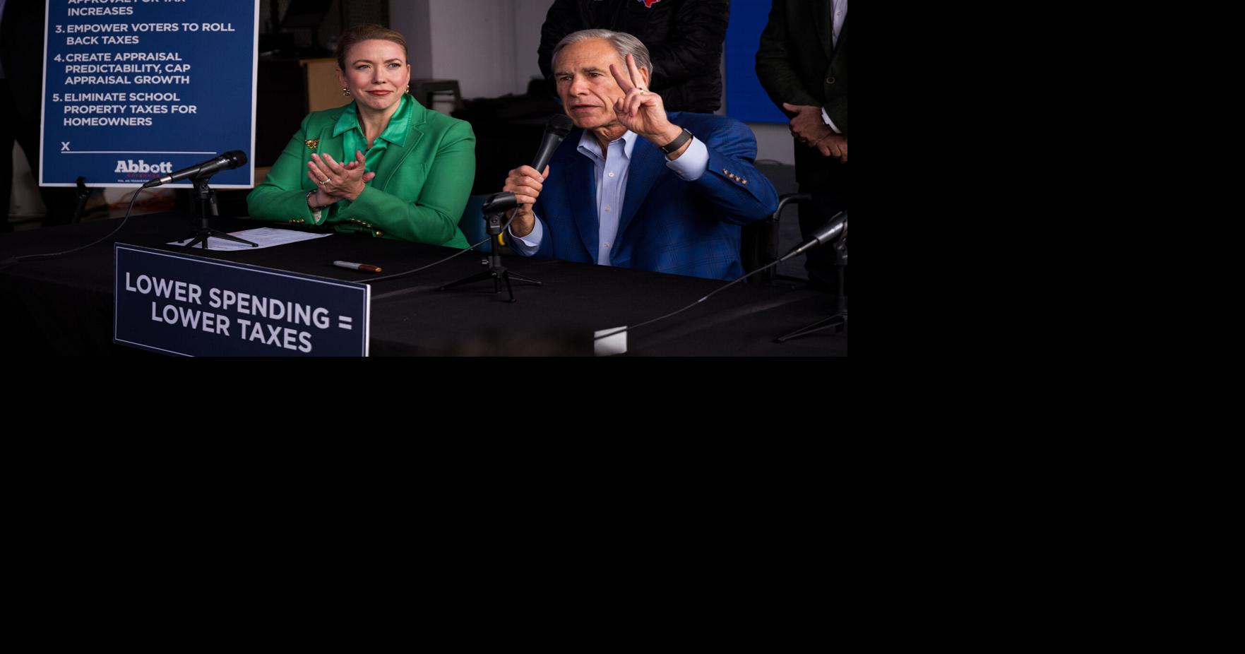 Gov. Greg Abbott wants a tighter lid on home values. Tax policy experts ...
