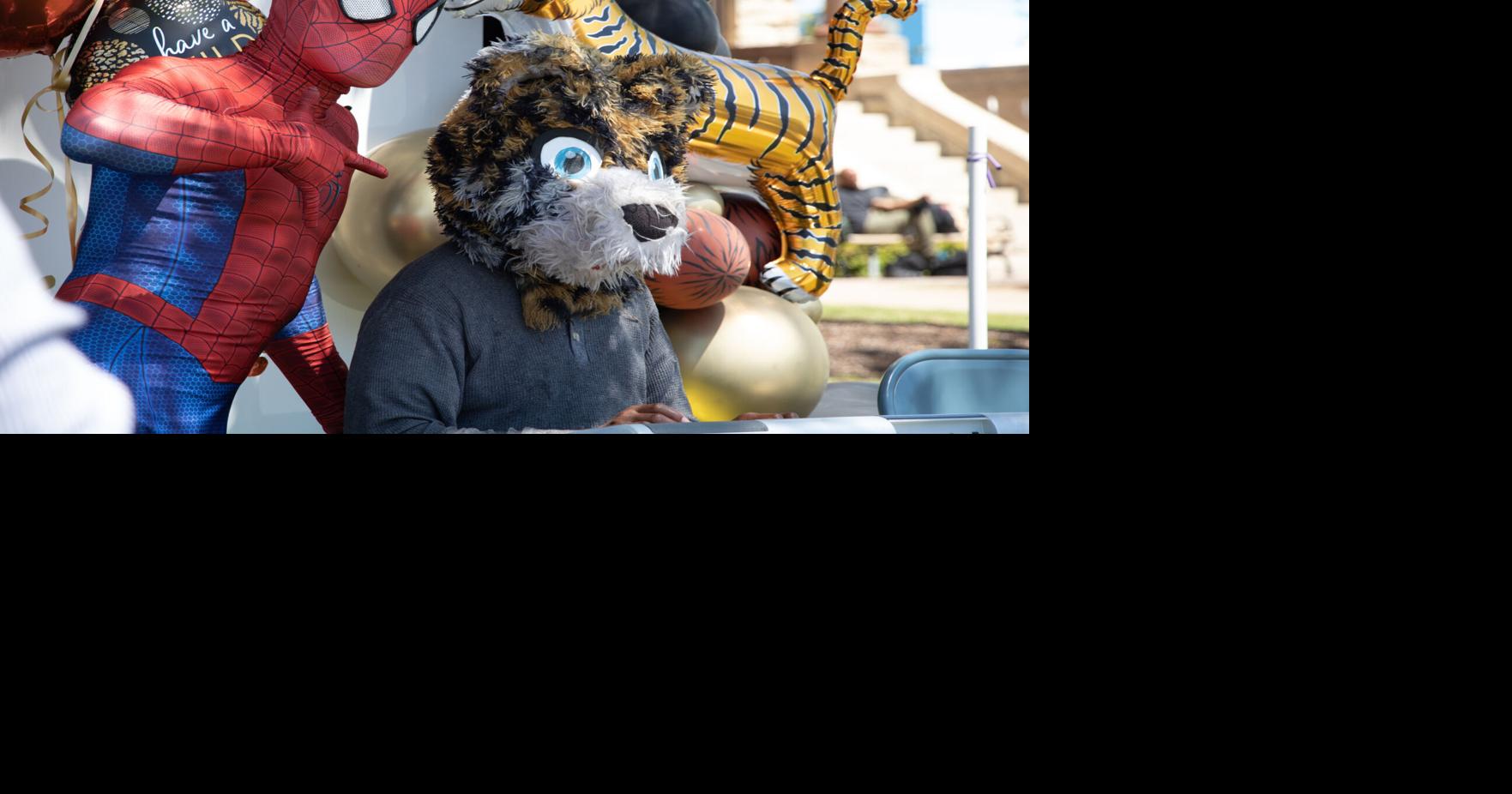 Denton’s ‘Tiger Head Guy’ gets a city proclamation and a birthday ...