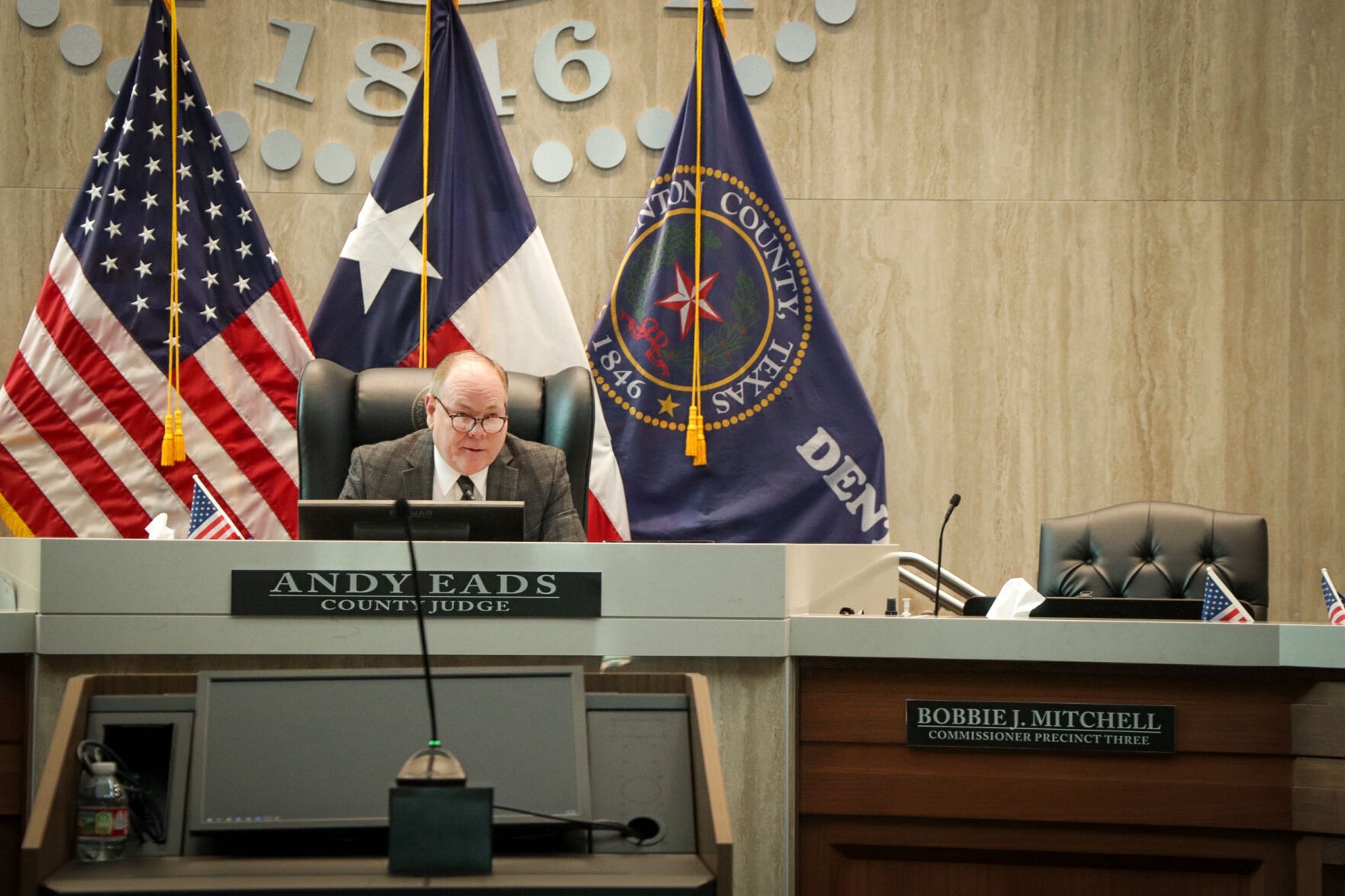 ‘Unfathomable tragedy’: Denton County honors Commissioner Bobbie ...