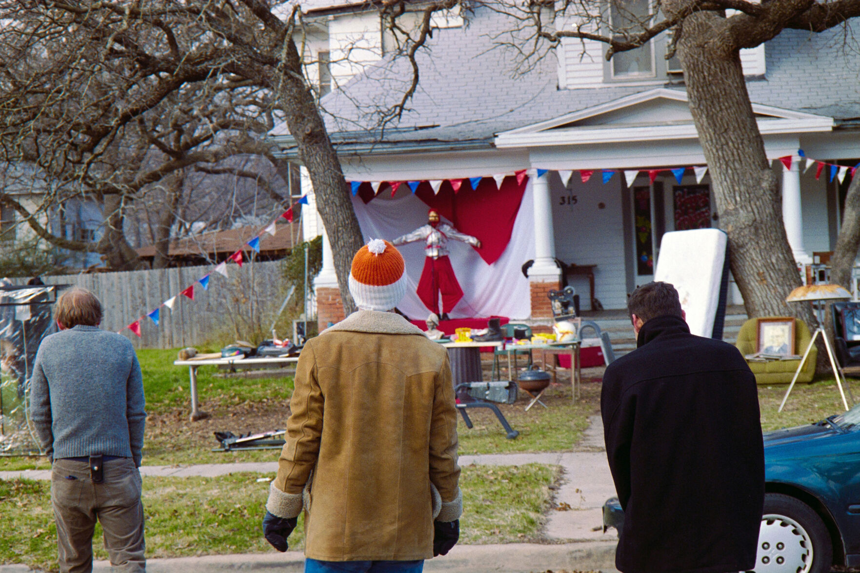 From absurd garage sale to local legend, Denton marks 25 years of the ...