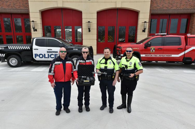 Denton police, fire drones to hit the sky this year | Denton | dentonrc.com