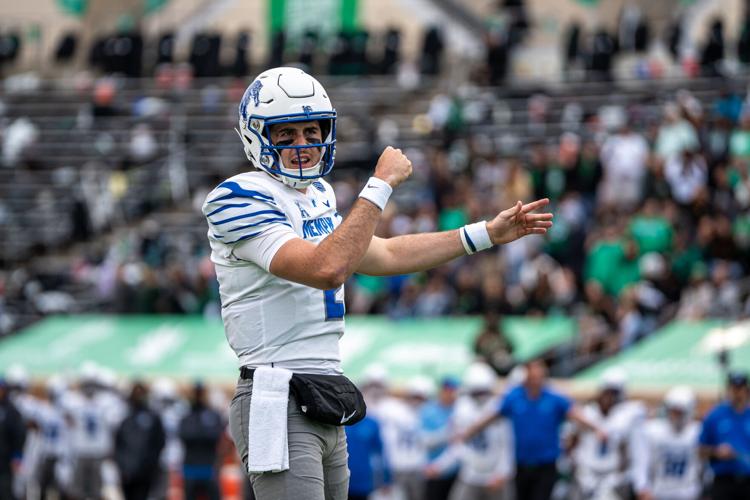 UNT QB Chandler Morris to rekindle old rivalry with Memphis counterpart ...