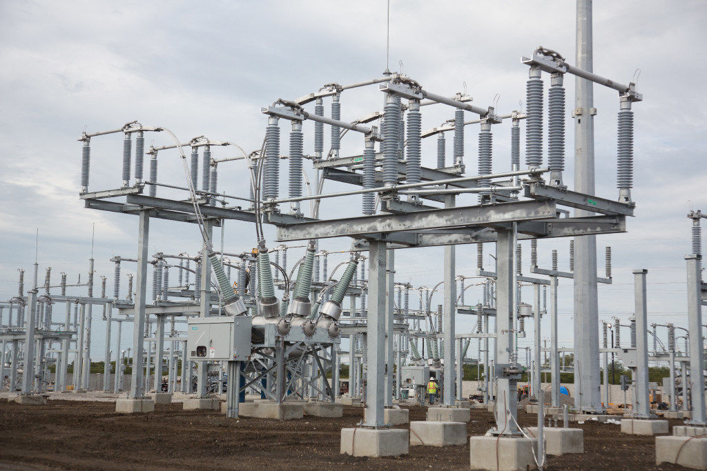 Denton Energy Center construction reaches halfway mark | News ...