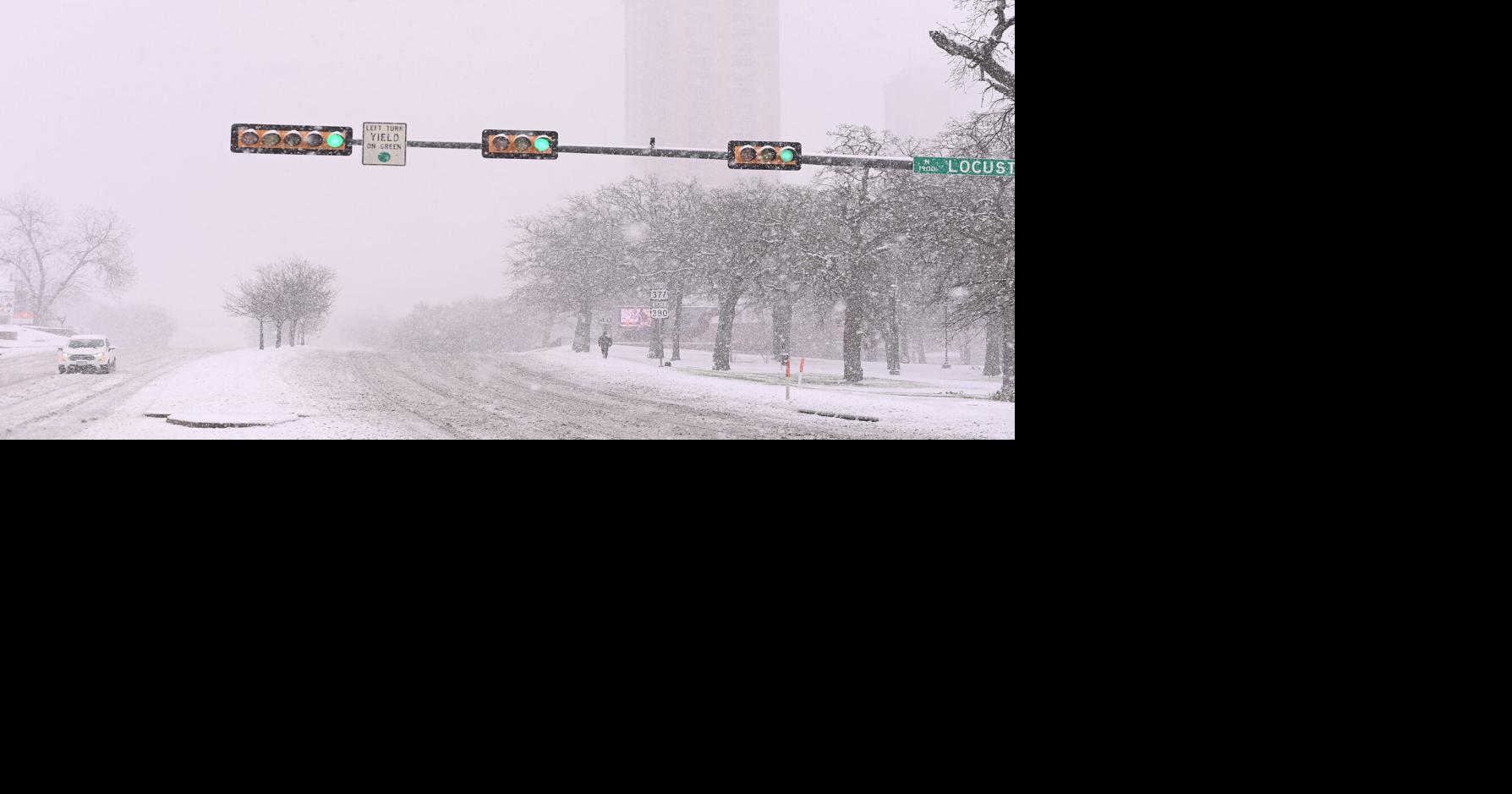 Denton County warming centers limited during winter storm | Weather ...