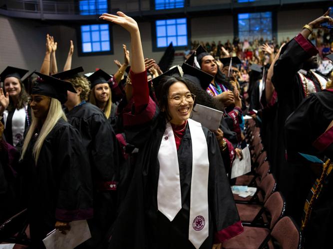 Photos: TWU hands diplomas to spring 2024 graduates | Texas Woman's ...