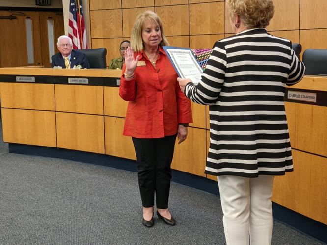Denton ISD school board gets a new look | Denton ISD | dentonrc.com