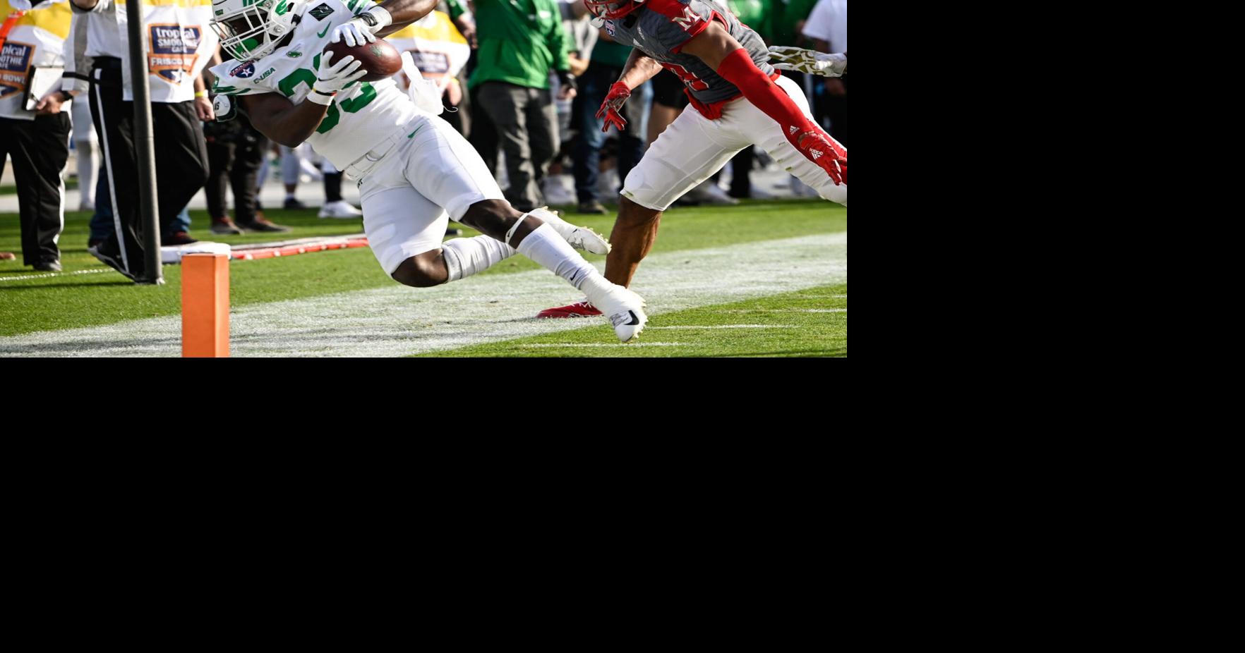 10 things North Texas fans should know about running back Ayo Adeyi ...