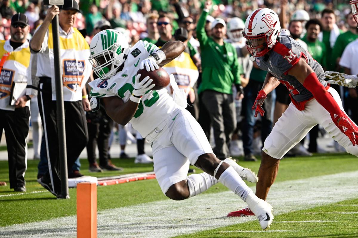 10 things North Texas fans should know about running back Ayo Adeyi ...