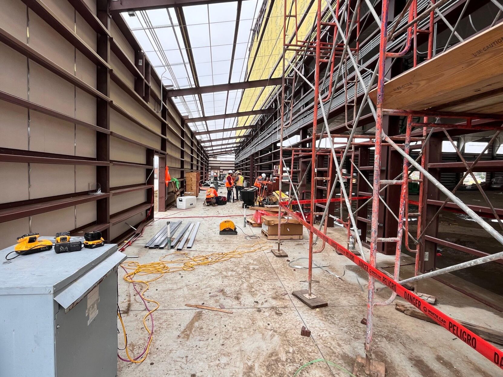 Denton ISD's top 3 construction projects set to open for new school ...
