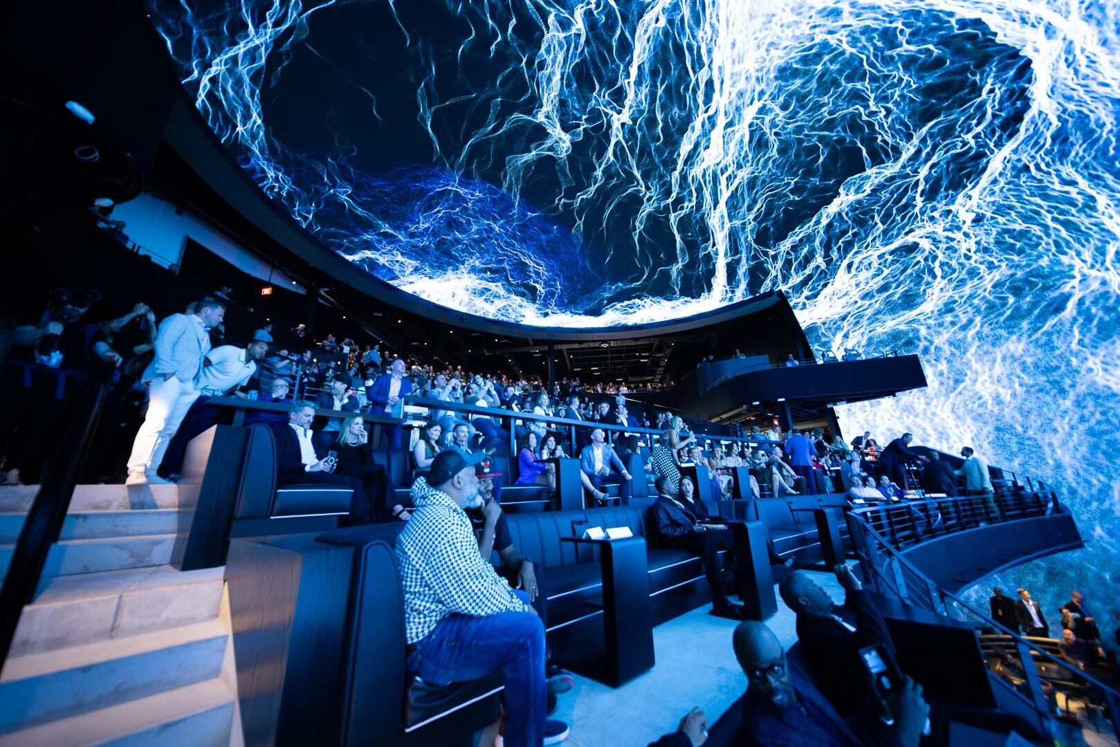 Cosm sets opening date for 87-foot immersive dome venue in The Colony ...