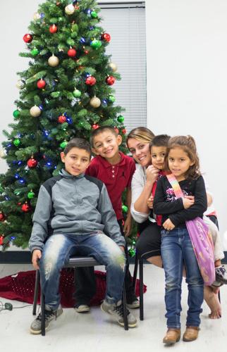 'The outside life': Family of 8 finds refuge at Denton homeless shelter ...