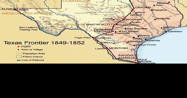 How the Peters Colony settled North Texas | Landmarks And Legacies ...