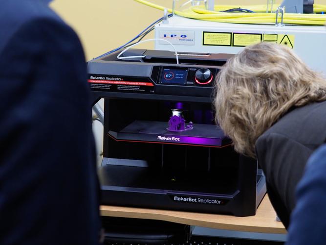 New additive manufacturing lab to help research at UNT | News ...