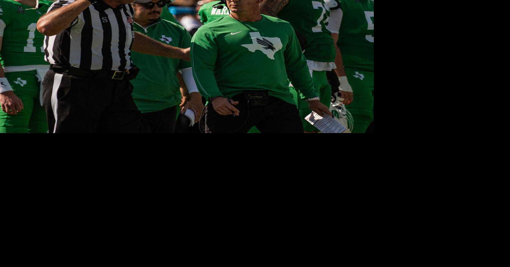 UNT coach Eric Morris set to cash in on $35K bowl bonus after win over ...