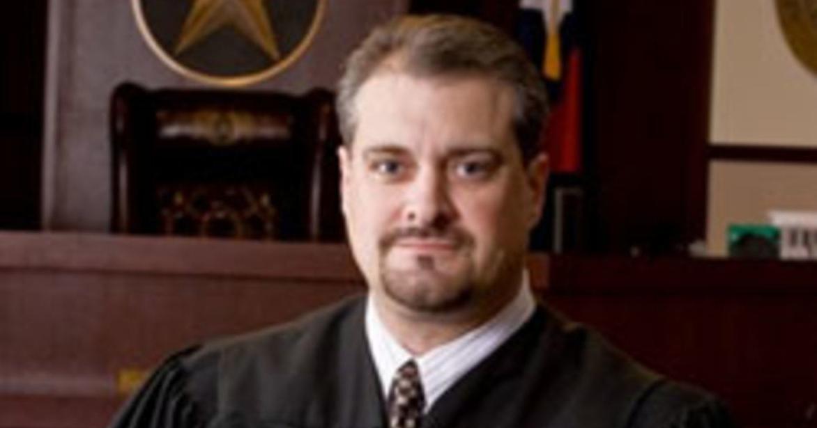 Judge who said he's stepping down over politics was disciplined ...