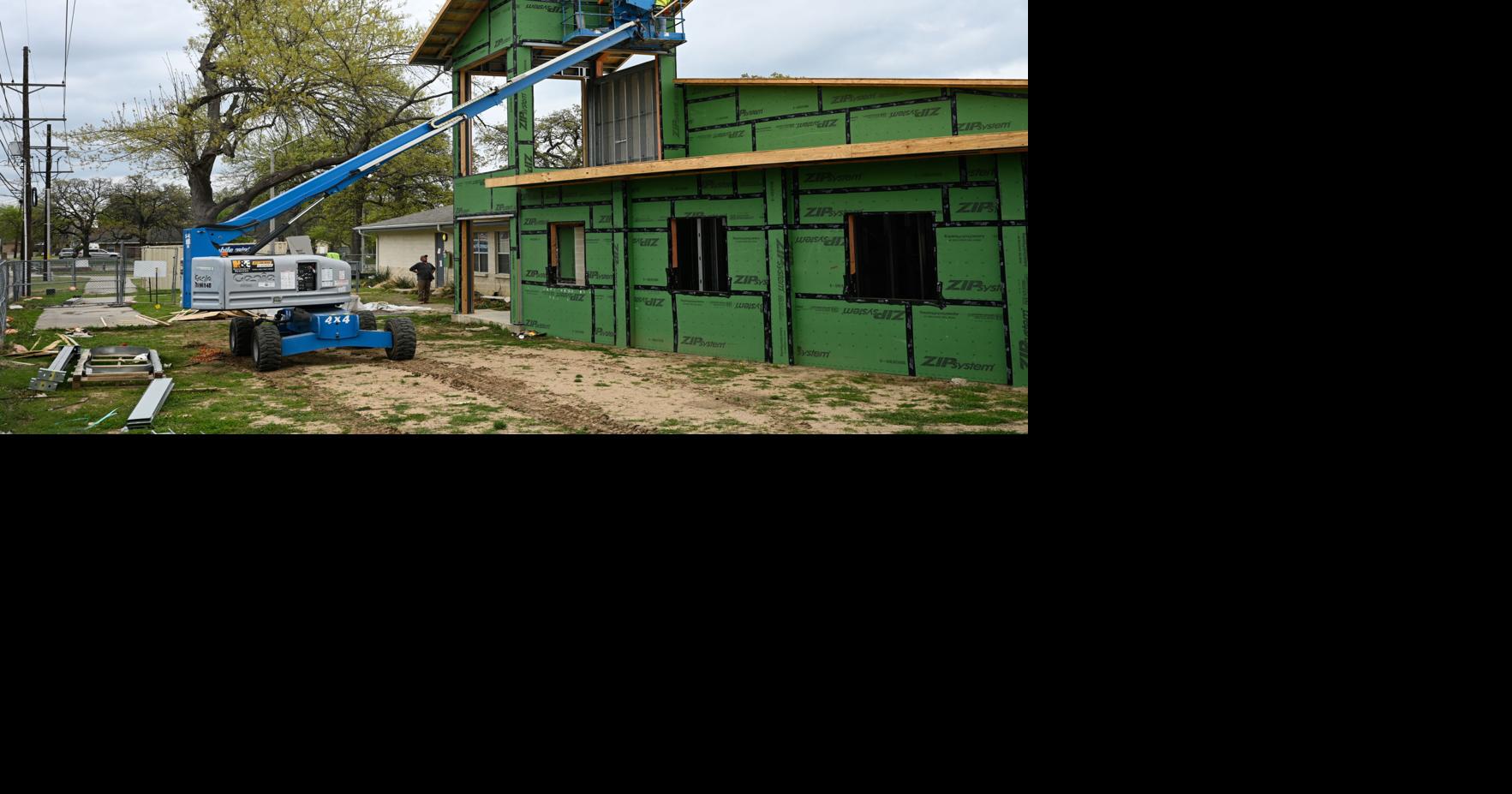 Senior center progress | Images | dentonrc.com