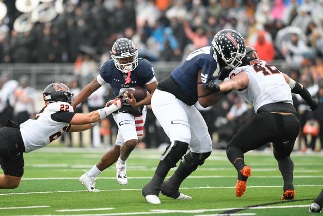 No. 3 Ryan surges to win over No. 1 Aledo, advancing to first state ...