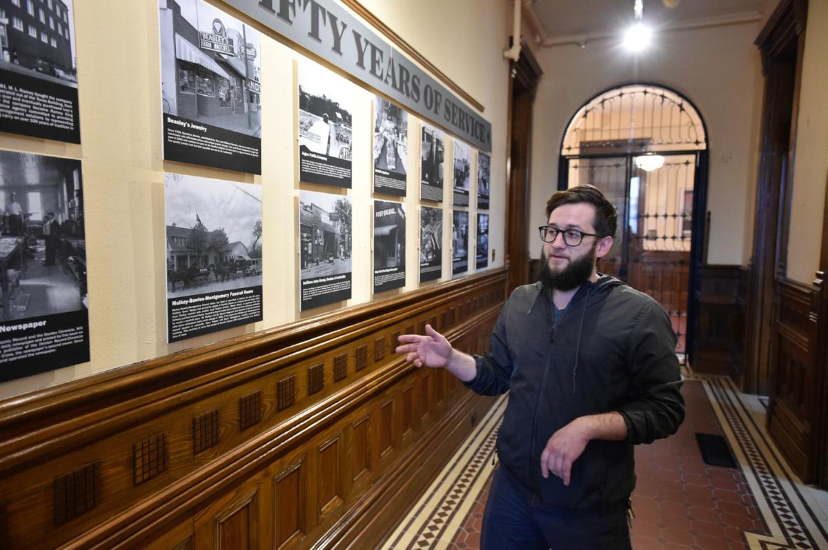 Courthouse museum opening brings updated exhibits, redesigned lighting ...