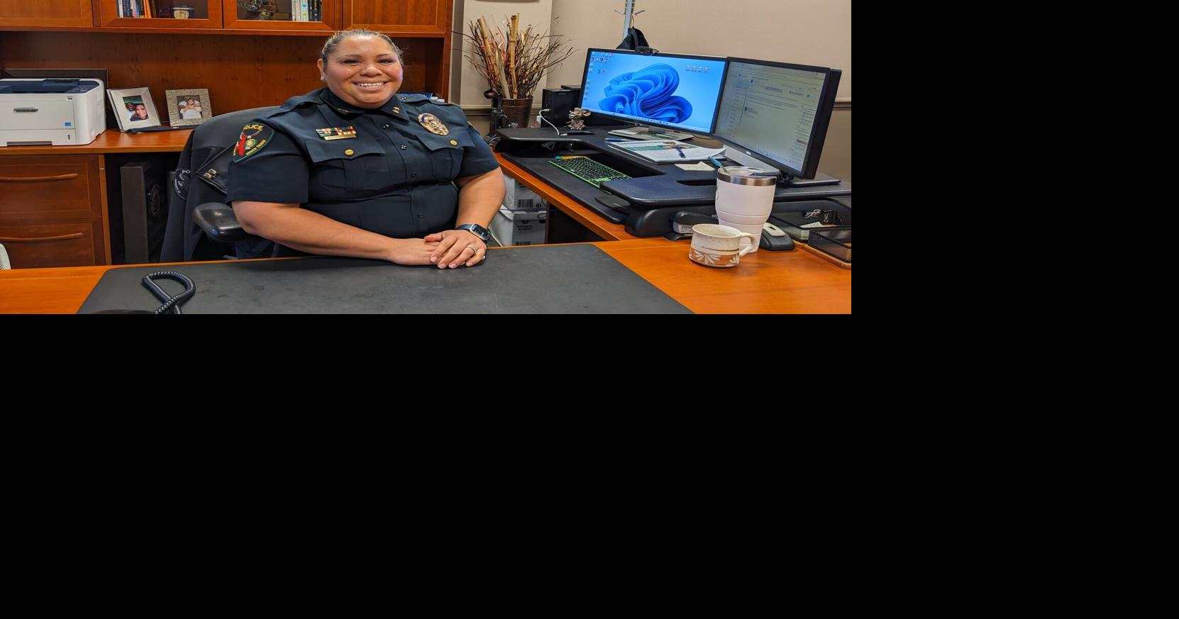 UNT gets a new police chief, and she's a Mean Green alumna | | dentonrc.com