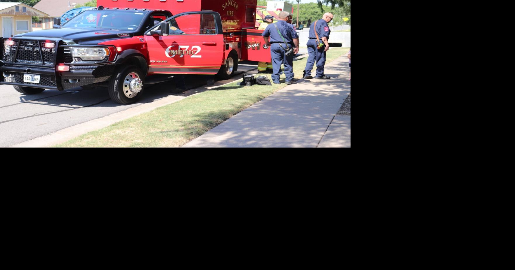 Building lost in grassfire west of Sanger | Crime | dentonrc.com