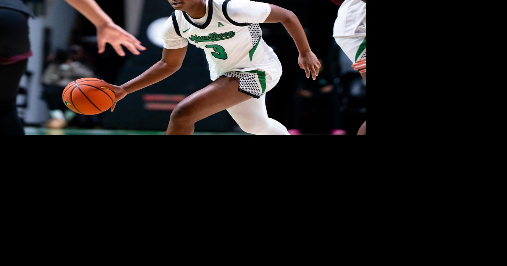 UNT guard Owens-Barnett jazzed to face her former team in key women's ...