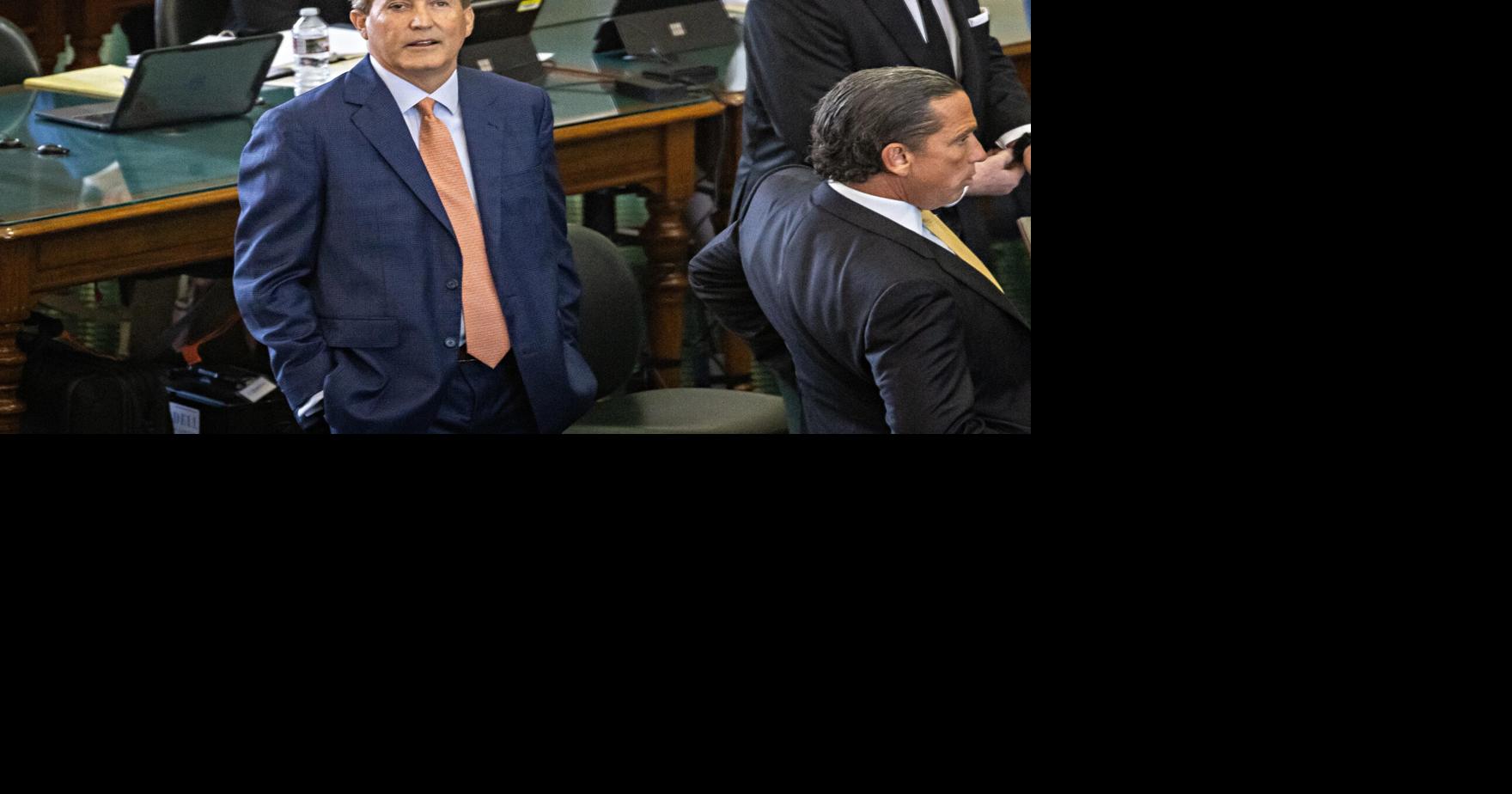 Texas AG Ken Paxton officially enters Senate race against incumbent ...