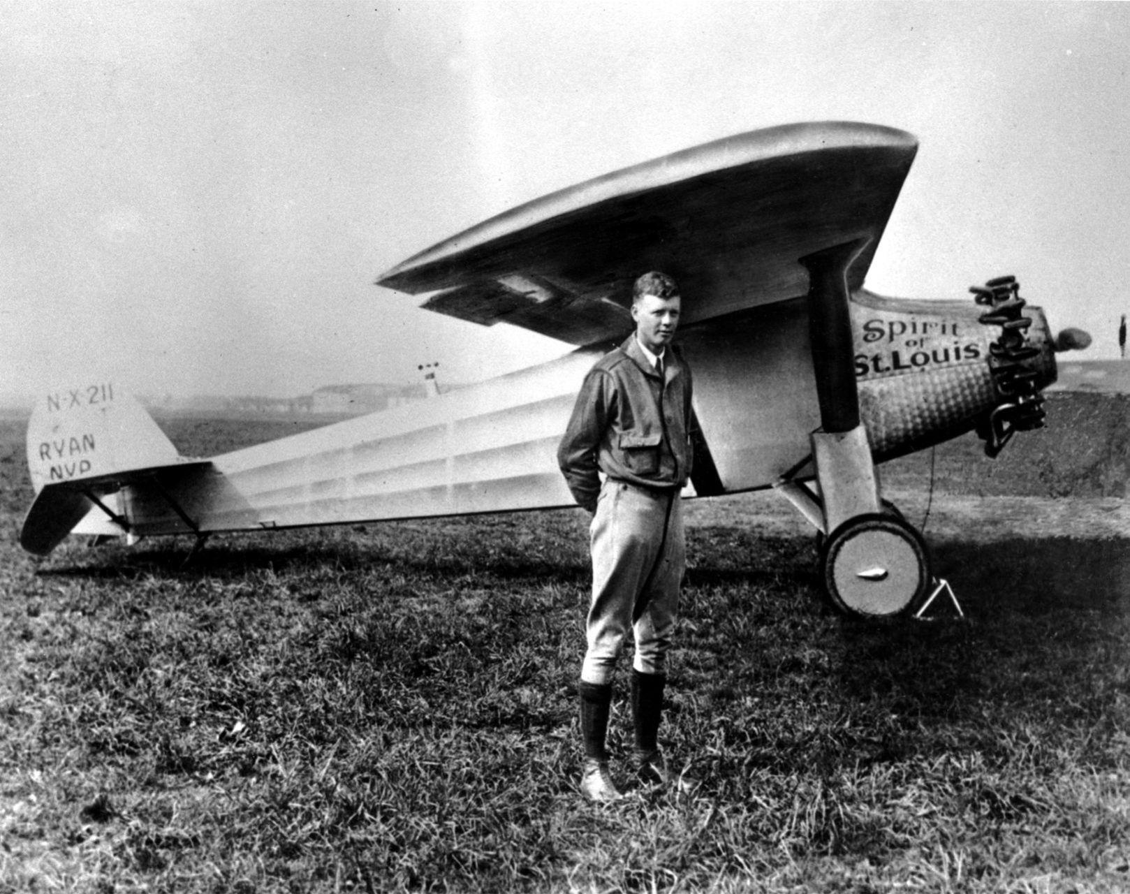 Landmarks & Legacies: Lucky Lindy’s flight over Denton in 1927 | News ...