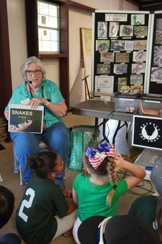 Look: Hawk Elementary School second graders visit nature center ...