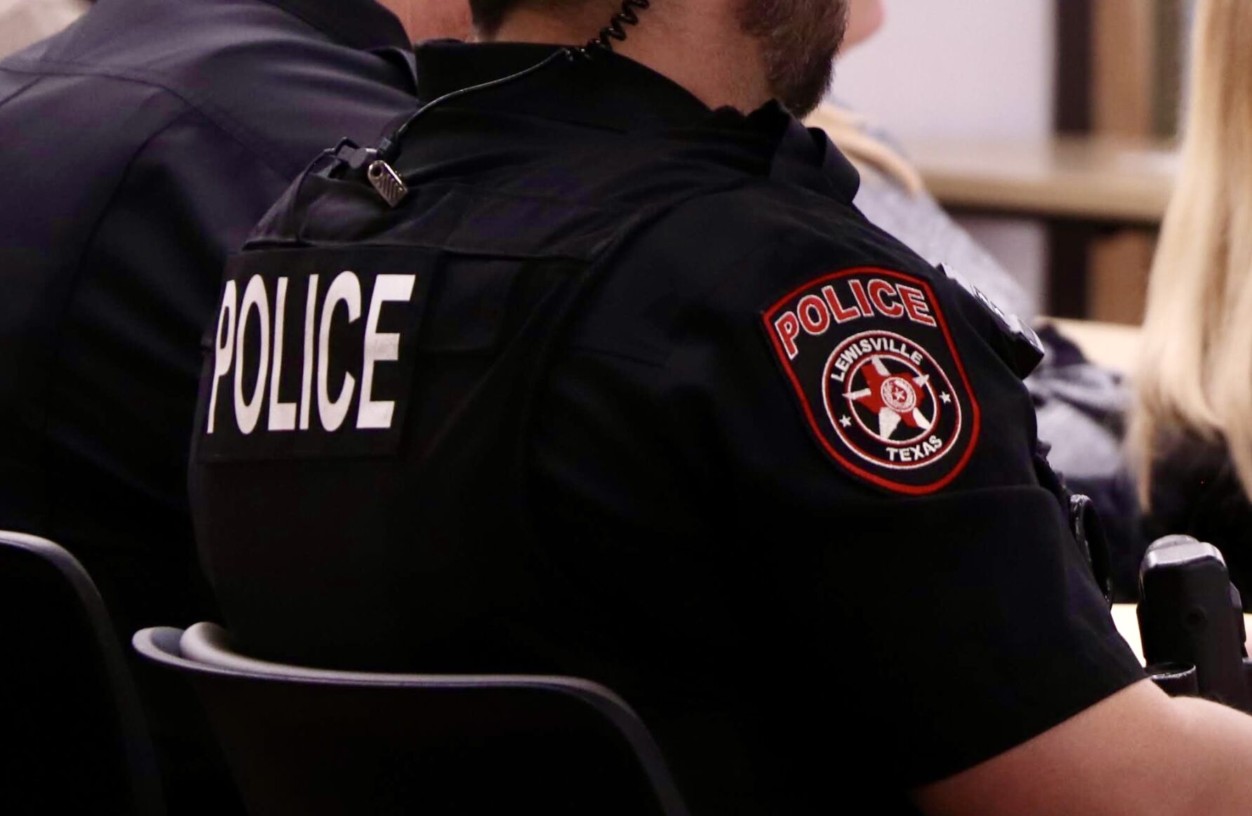 Lewisville police find woman dead, exchange gunfire with man barricaded ...