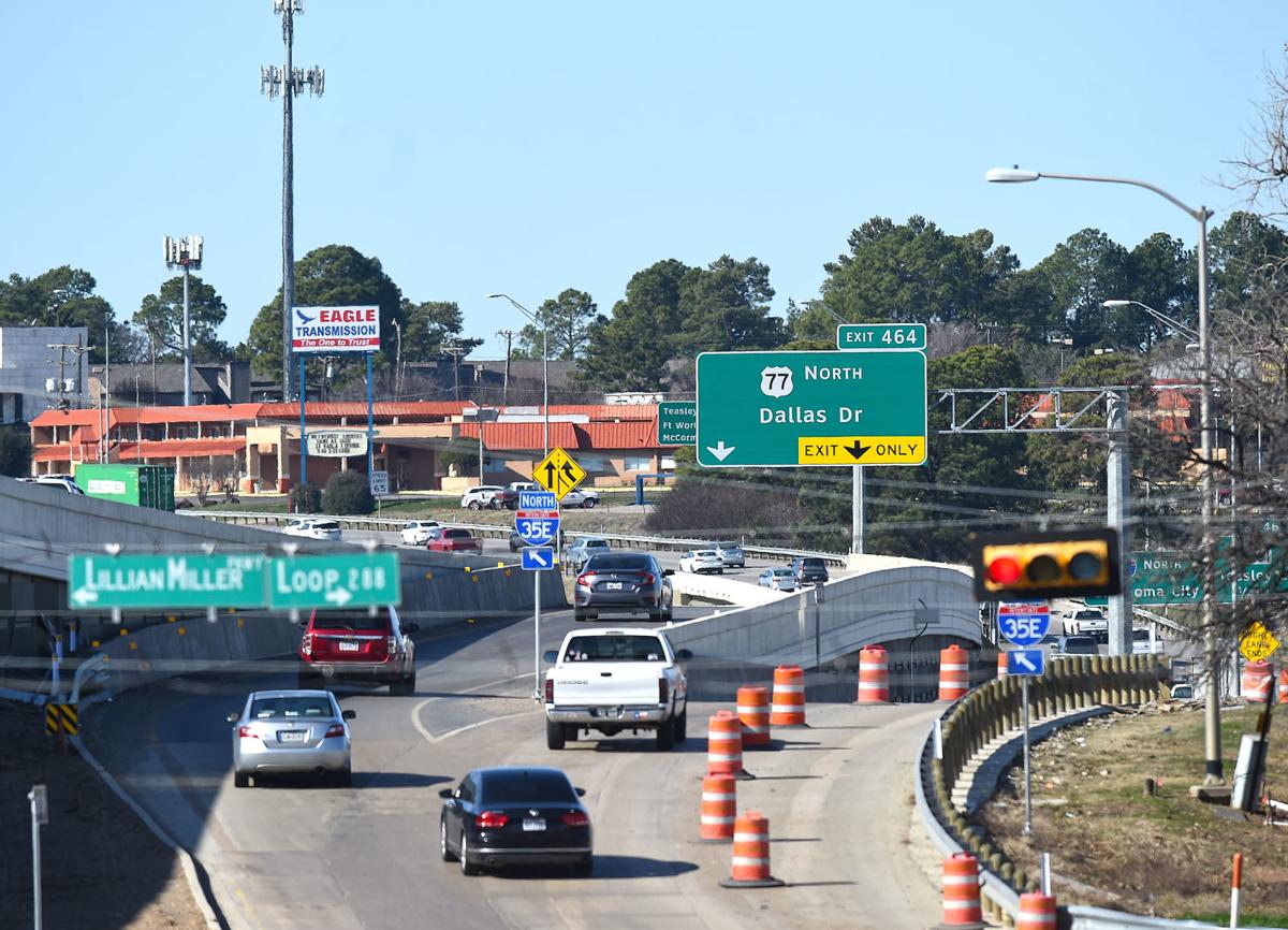 Traffic alert: All lanes of newly widened I-35E open | News | dentonrc.com