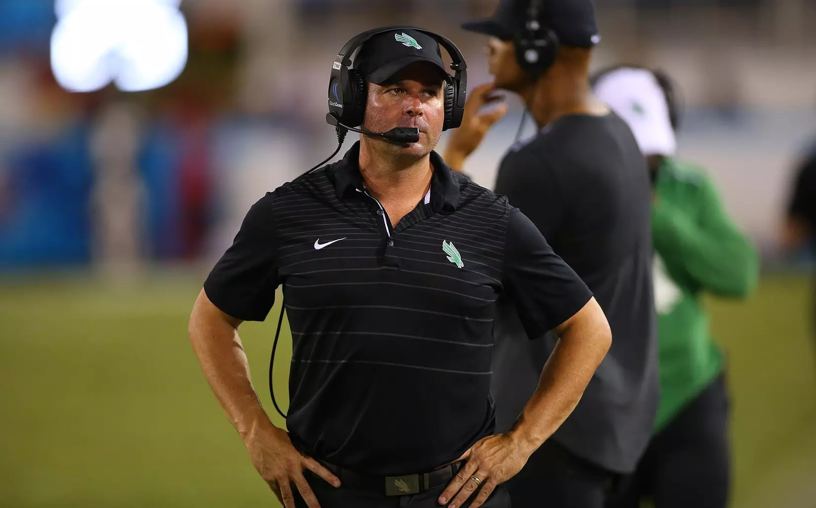 Longtime UNT assistant football coach Tommy Mainord rejoins staff in ...