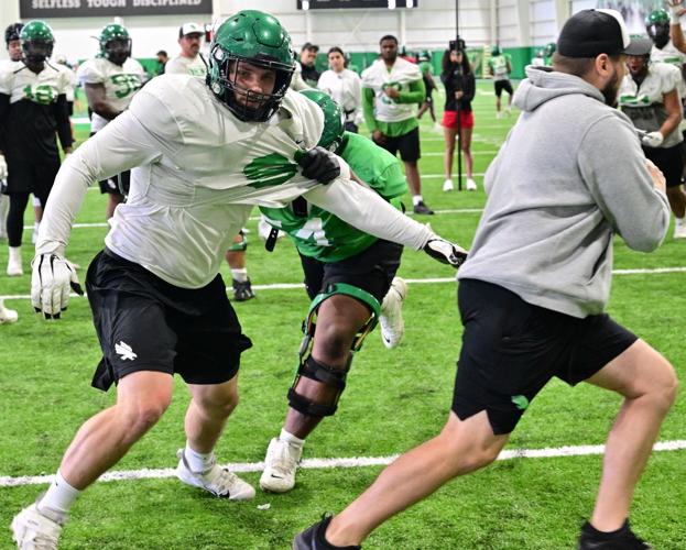 UNT defensive end Tom Trieb building on family legacy while playing for ...