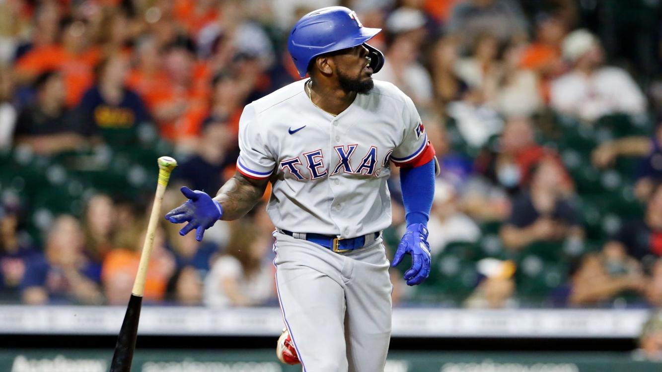 Rangers' Adolis García named AL Rookie of the Month | Texas Rangers ...