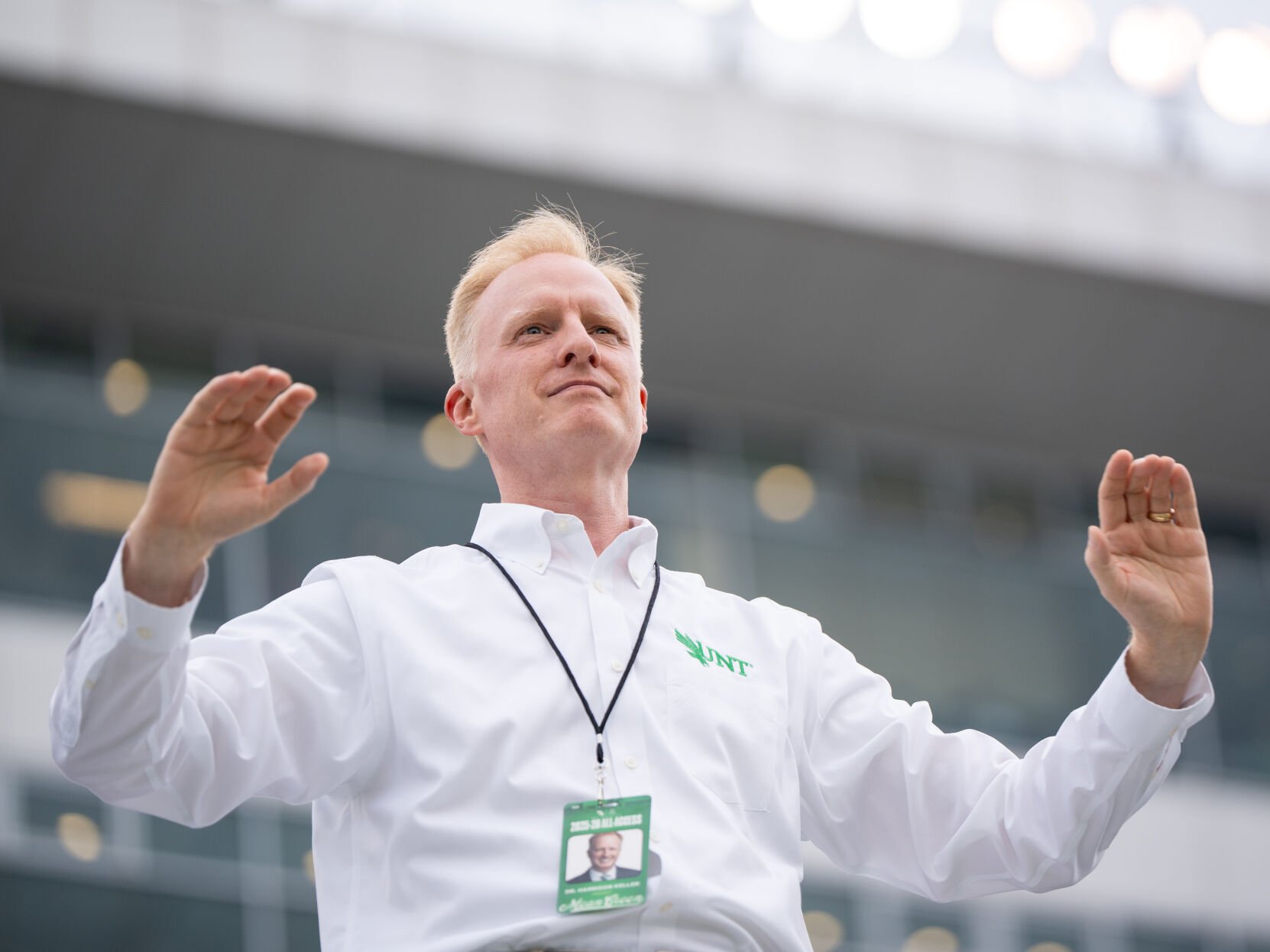 After one year at the helm, Harrison Keller has overhauled UNT’s budget ...