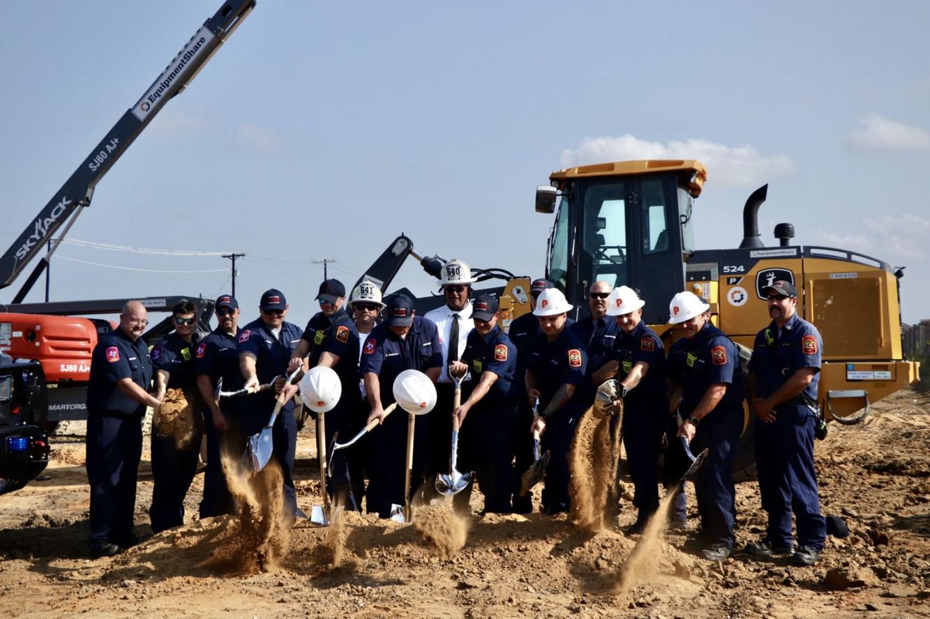 Pilot Point breaks ground on new fire station ahead of development boom ...