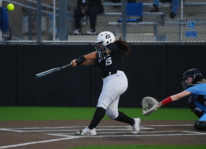 Fueled by hot bats, Guyer softball team run-rules Richardson Pearce in ...