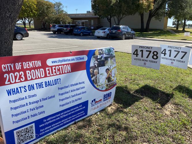 Denton says yes to all bond propositions except City Hall West ...