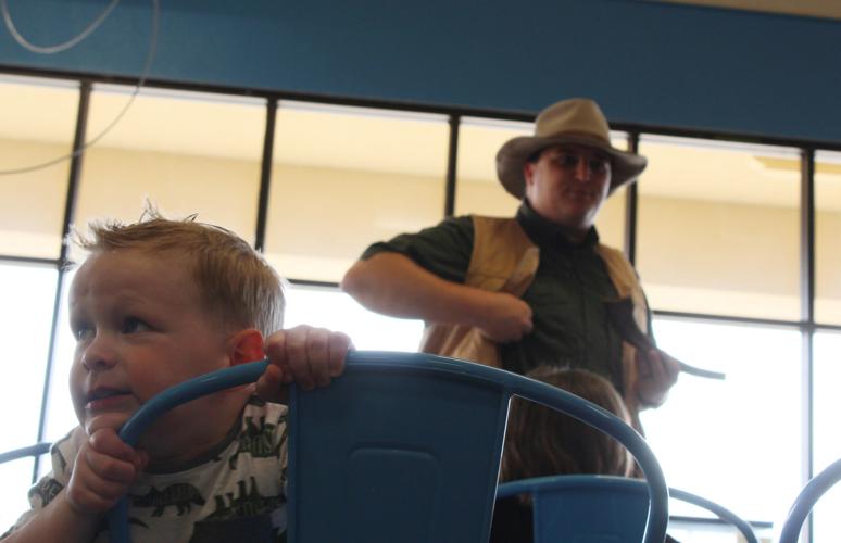 All bones about it: Dino Bo brings paleontology down to kids' level ...