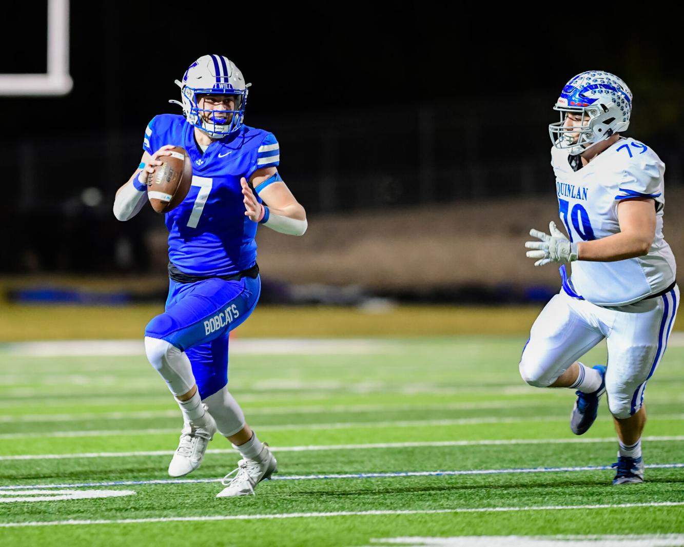 Dominant defense leads Krum past Quinlan Ford for first playoff win ...