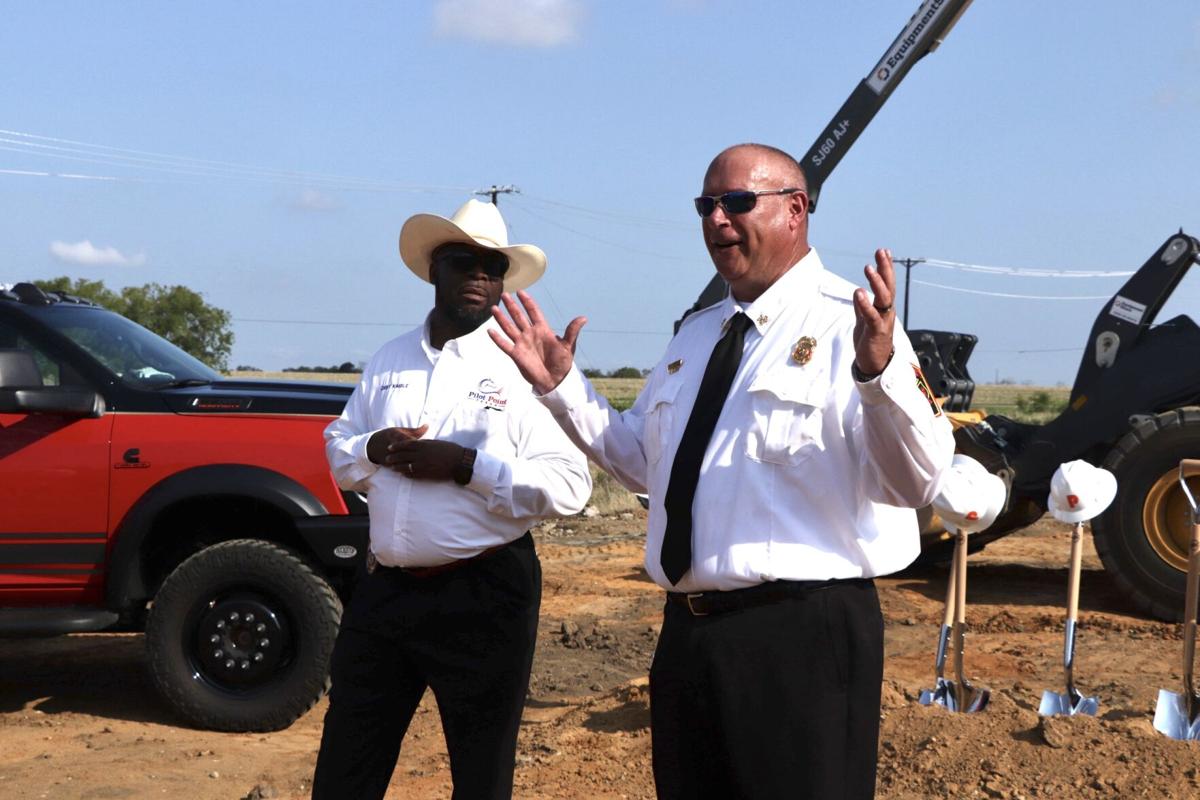 Pilot Point breaks ground on new fire station ahead of development boom ...
